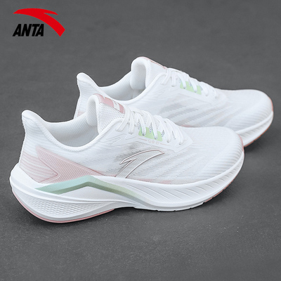 安踏凌风女款跑步鞋轻便透气