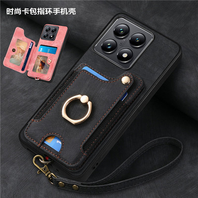 mi14tprocover手机壳卡套指环