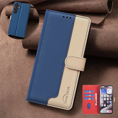 适用三星A565G手机壳翻盖插卡包