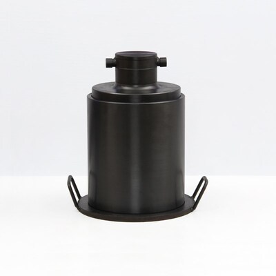 道砟集料压碎率试模210260mm铁路碎石道碴标准集料压碎值测定仪