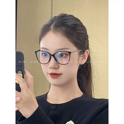 赵露思同款不挑脸型素颜平光镜