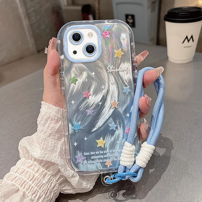 苹果全型号手机壳硅胶羽纱泡芙壳