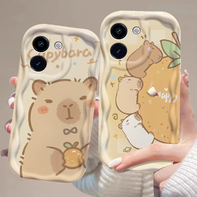 VIVOY系列手机壳硅胶ins卡皮巴拉