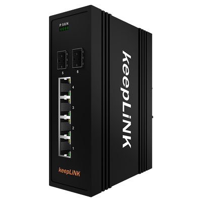 真工业级导轨式非管理型keepLINK