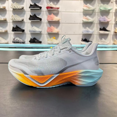 安踏马赫6代跑步鞋女新款竞训中考体测3训练专业运动鞋122625583