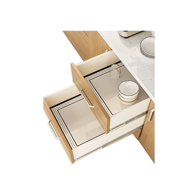 橱柜保护垫抽屉垫布皮革防水防油