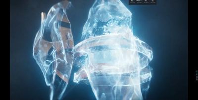 houdini 科幻扭曲 - 胡迪尼和Nuke VFX课程 含工程 自动发货