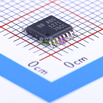 模数转换芯片ADC ADS1271IPWR TSSOP-16 TI/德州 电子元器件配单