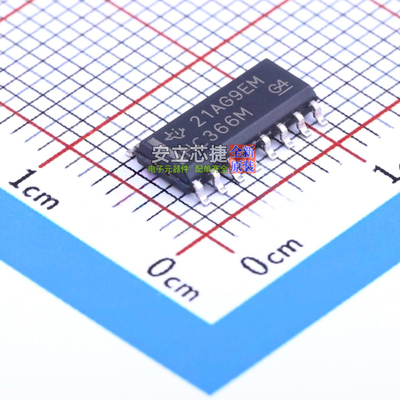 缓冲器/驱动器/收发器 CD74HC366M96 SOIC-16 TI/德州 电子元器件