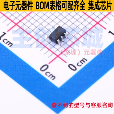 模拟开关/多路复用器 MAX4594DBVR SOT-23-5 TI/德州 电子元器件