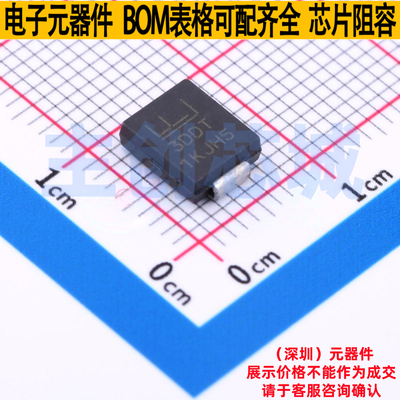 静电保护器(TVS/ESD) 3.0SMCJ8.5CA DO-214AB Littelfuse/力特