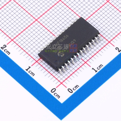 单片机(MCU/MPU/SOC) PIC16F18456-I/SO SOIC-28 MICROCHIP(微芯)
