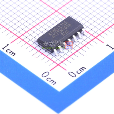 单片机(MCU/MPU/SOC) ATTINY84A-SSUR SOIC-14 MICROCHIP(微芯)
