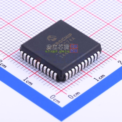 单片机(MCU/MPU/SOC) PIC16C74A-04/L PLCC-44(16.6x16.6) MICROC
