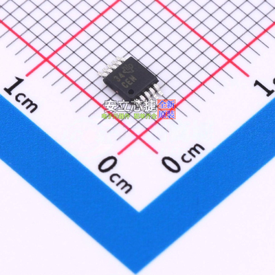 模数转换芯片ADC ADS8319IBDGSR VSSOP-10 TI/德州 电子元件配单