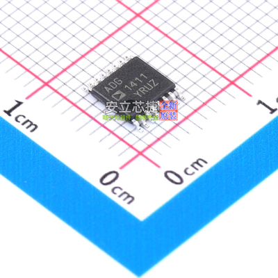 模拟开关/多路复用器 ADG1411YRUZ-REEL7 TSSOP-16 ADI(亚德诺)