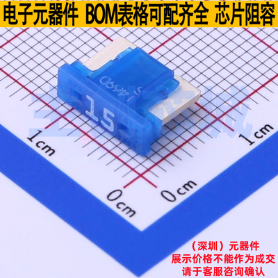 汽车保险丝 0891015.NXS - Littelfuse/力特 电子元器件全新原装