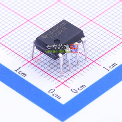 运算放大器 TLC081IP PDIP-8 TI/德州 电子元器件配单全新原装