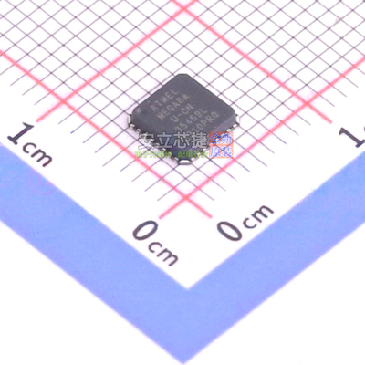 单片机(MCU/MPU/SOC) ATMEGA8A-MU QFN-32 MICROCHIP(微芯) 原装