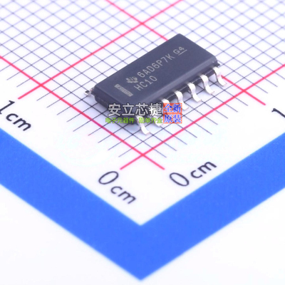 逻辑门 SN74HC10DR SOIC-14 TI/德州 电子元器件配单全新原装