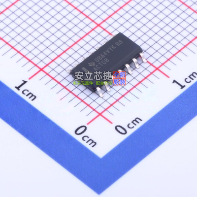 逻辑门 SN74ACT08DR SOIC-14 TI/德州 电子元器件配单全新原装