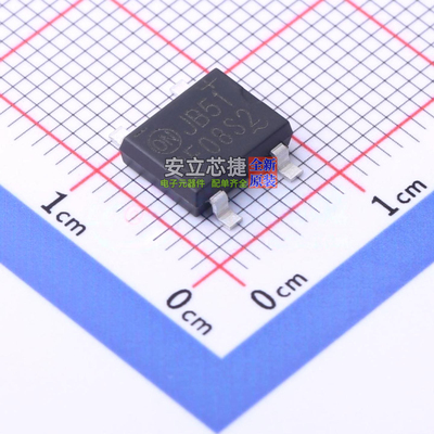 整流桥 DF08S2 SMD-4P onsemi(安森美) 电子元器件配单全新原装