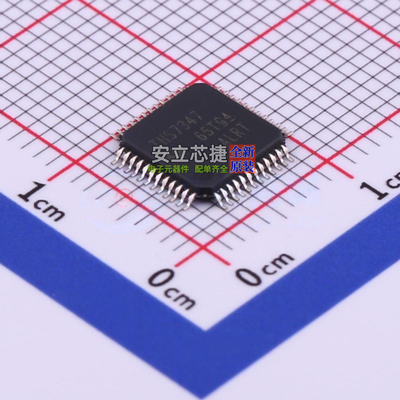 运算放大器 THS7347IPHP HTQFP-48 TI/德州 电子元件配单全新原装