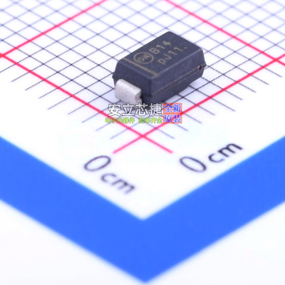 肖特基二极管 MBRA140T3G DO-214AC onsemi(安森美) 电子元件配单
