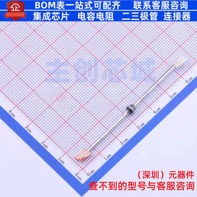 雪崩二极管 BYV28-200-TAP SOD-64 VISHAY(威世) 电子元器件配单