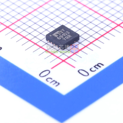 线性稳压器(LDO) MIC69103YML-TR DFN-10 MICROCHIP(微芯) 元器件