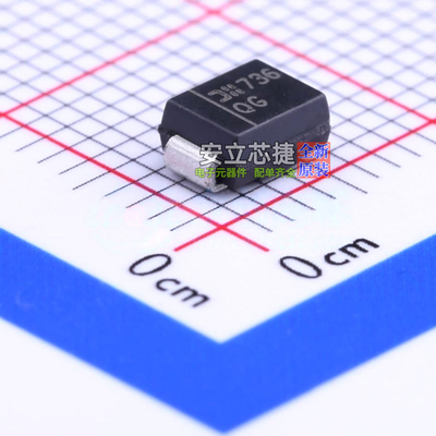 静电保护器(TVS/ESD) SMBJ350A-13-F SMB DIODES(美台) 全新原装