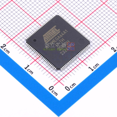 单片机(MCU/MPU/SOC) ATXMEGA64A1-AU TQFP-100 MICROCHIP(微芯)