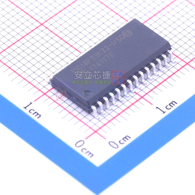 单片机(MCU/MPU/SOC) PIC18F23K22-I/SO SOIC-28 MICROCHIP(微芯)