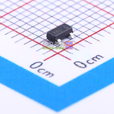 场效应管(MOSFET) FDN336P SOT-23 onsemi(安森美) 电子元件配单