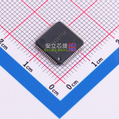 模数转换芯片ADC ADS8556IPM LQFP-64 TI/德州 电子元件全新原装