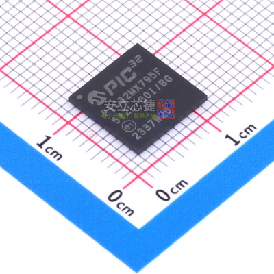 单片机(MCU/MPU/SOC) PIC32MX795F512L-80I/BG TFBGA-121 MICROCH