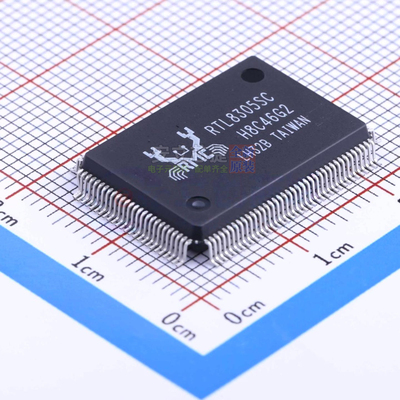 以太网交换机 RTL8305SC-LF PQFP-128 REALTEK(瑞昱) 电子元器件