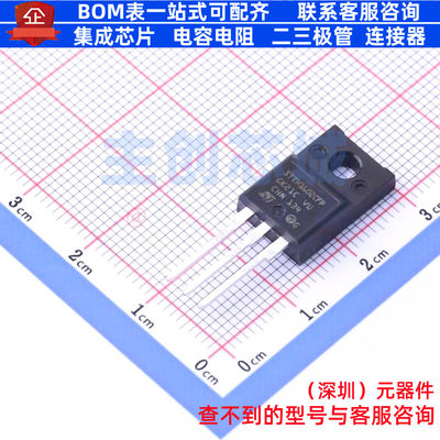 快恢复/高效率二极管 STTH1602CFP TO-220FP-AB 意法半导体 原装