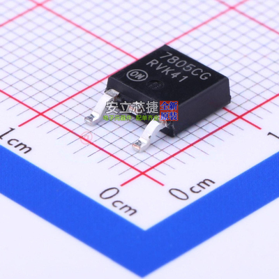 线性稳压器(LDO) MC7805CDTRKG TO-252 onsemi(安森美) 全新原装