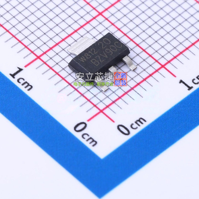 稳压二极管 BZV90-C20,115 SOT-223 Nexperia(安世) 电子元件配单