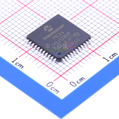 单片机(MCU/MPU/SOC) PIC24HJ128GP504-E/PT TQFP-44 MICROCHIP(