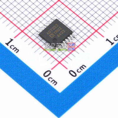 模数转换芯片ADC AD7352YRUZ TSSOP-16 ADI(亚德诺) 电子元件配单
