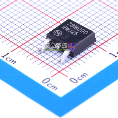 线性稳压器(LDO) MC78M09CDTRKG TO-252 onsemi(安森美) 全新原装