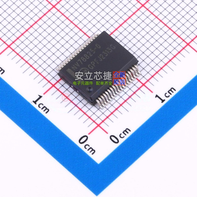 LED驱动 NCV78825DQ0R2G SSOP-36 onsemi(安森美) 电子元器件配单