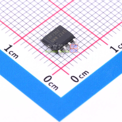 场效应管(MOSFET) IRF7307TR(UMW) SOP-8  电子元件配单全新原装