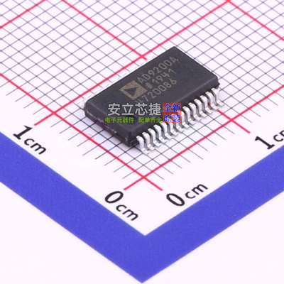 模数转换芯片ADC AD9200ARSZRL SSOP-28 ADI(亚德诺) 电子元器件