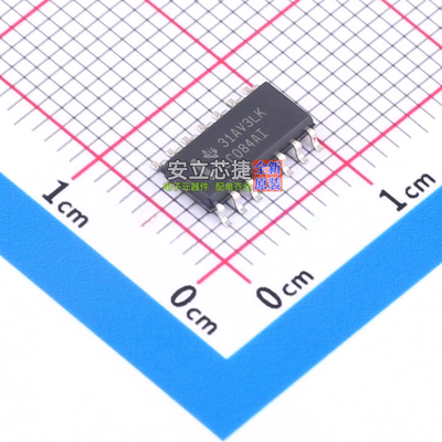 运算放大器 TLC084AIDR SOIC-14 TI/德州 电子元器件配单全新原装