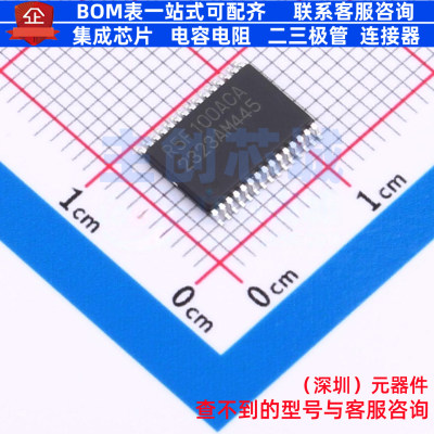 单片机(MCU/MPU/SOC) R5F100ACASP#30 LSSOP-30 RENESAS(瑞萨)/ID
