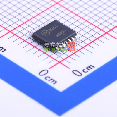 比较器 LM2901DTBR2G TSSOP-14 onsemi(安森美) 电子元件全新原装