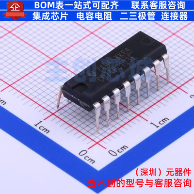 单稳态多谐振荡器 CD74HC123E PDIP-16 TI/德州 电子元件全新原装